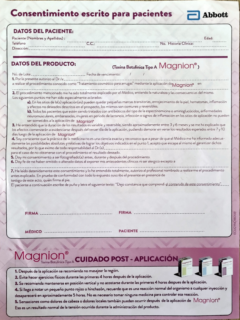 Magnion | PDF | Ciencias de la Salud | Cuidado de la salud