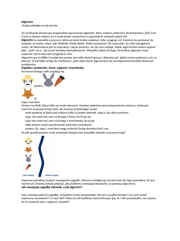 Algorytm | PDF