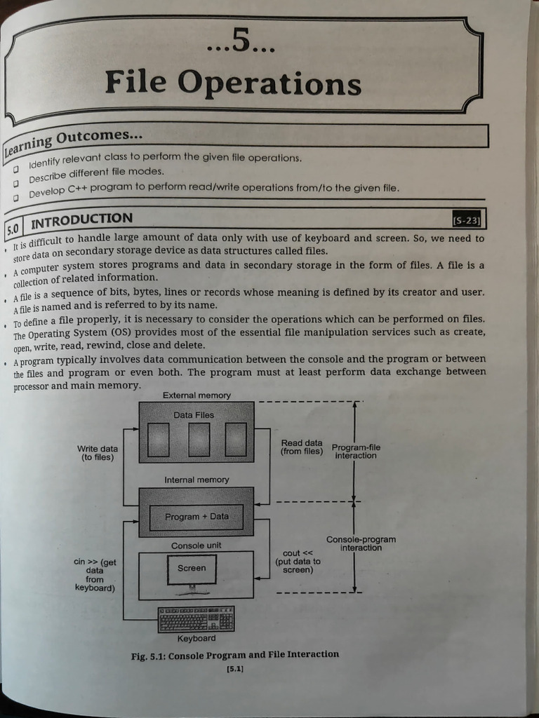 File Operations | PDF