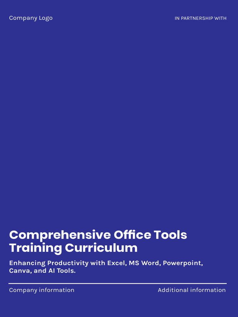 CURRICULUM | PDF | Microsoft Excel | Computing