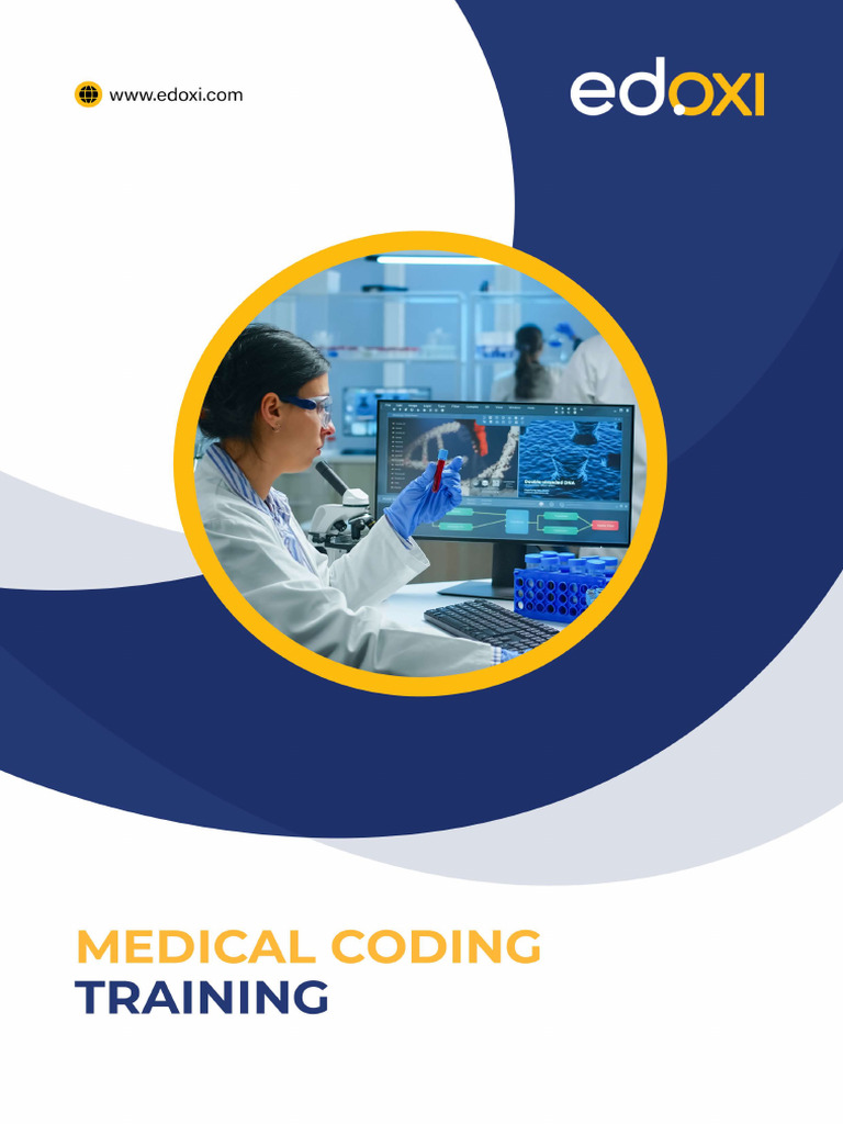 Medical Coding Training Brochure Edoxi | PDF