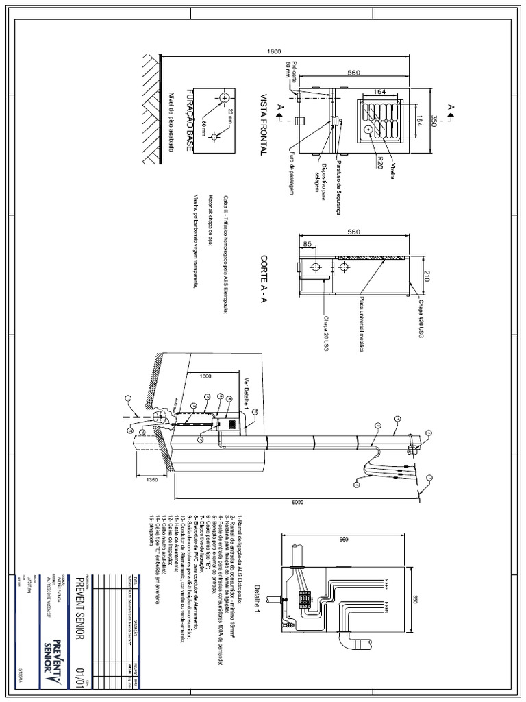 Caixa Tipo e - Layout | PDF