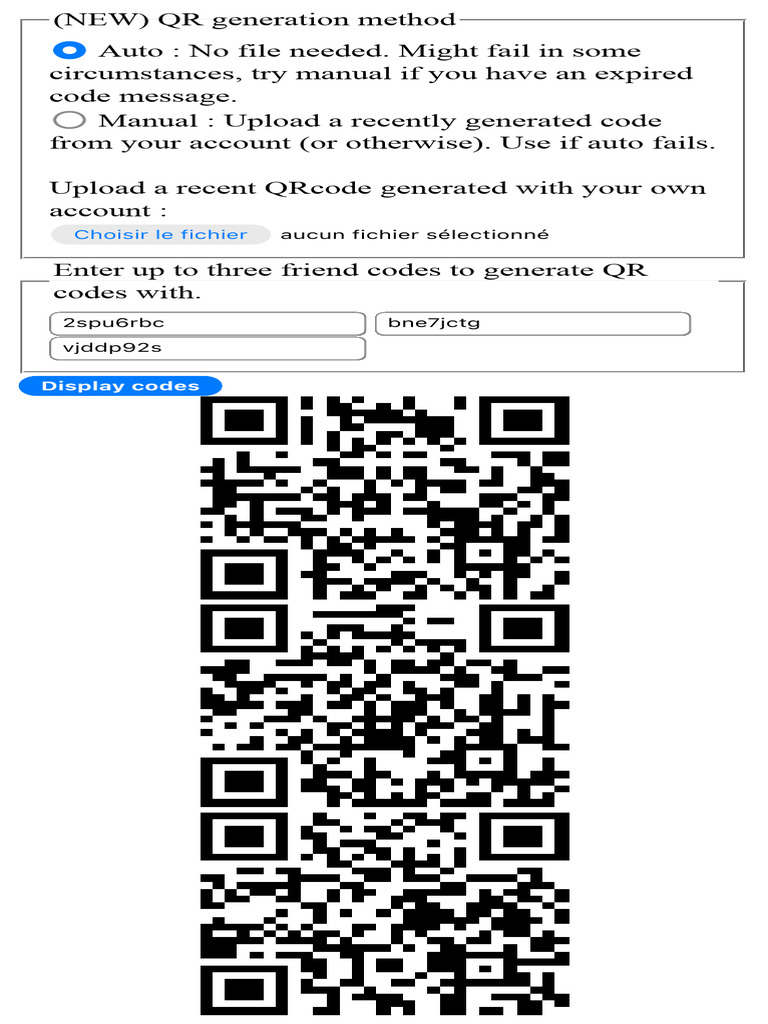 QR Code Generation Method Guide | PDF