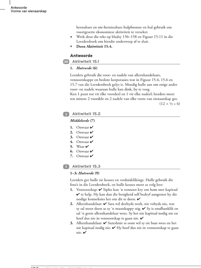 Vorme Van Eienaarskap | PDF