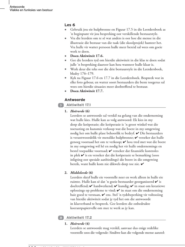 Vlakke en Funksies Van Bestuur | PDF