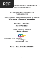Rapport de Stage Telecom | PDF | Télécommunications | Téléphone