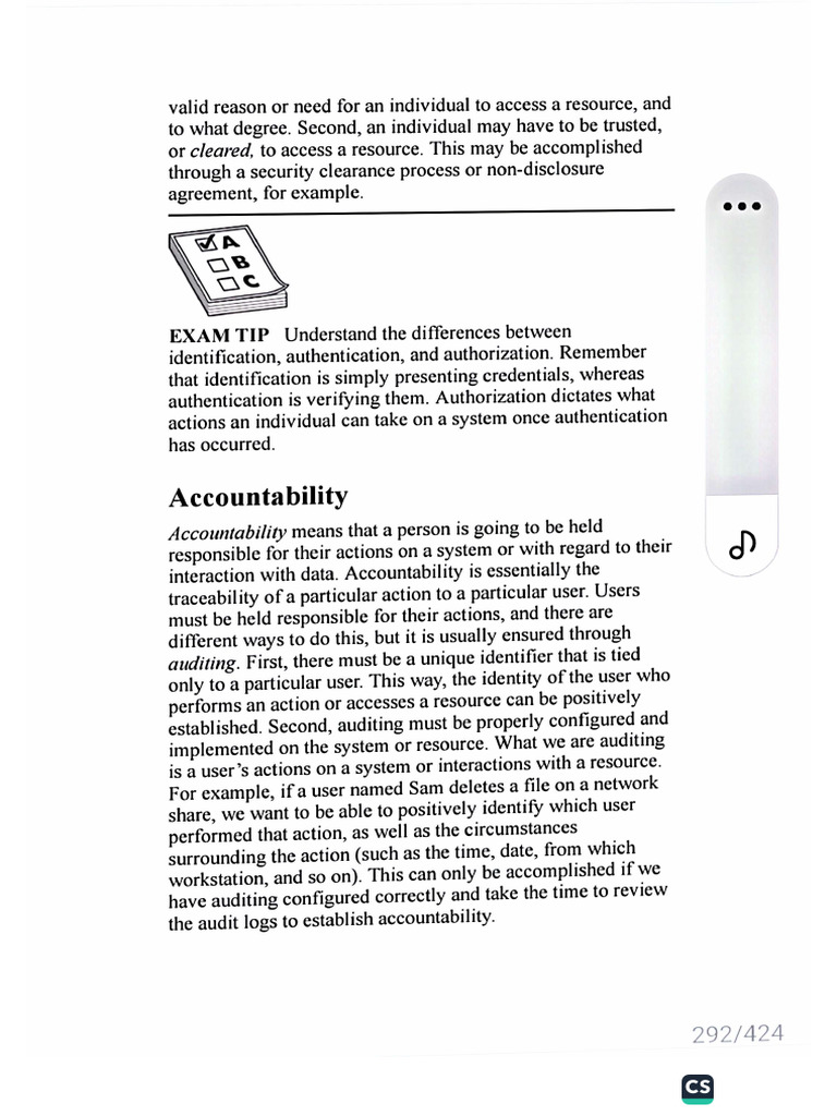 Accountabilities | PDF