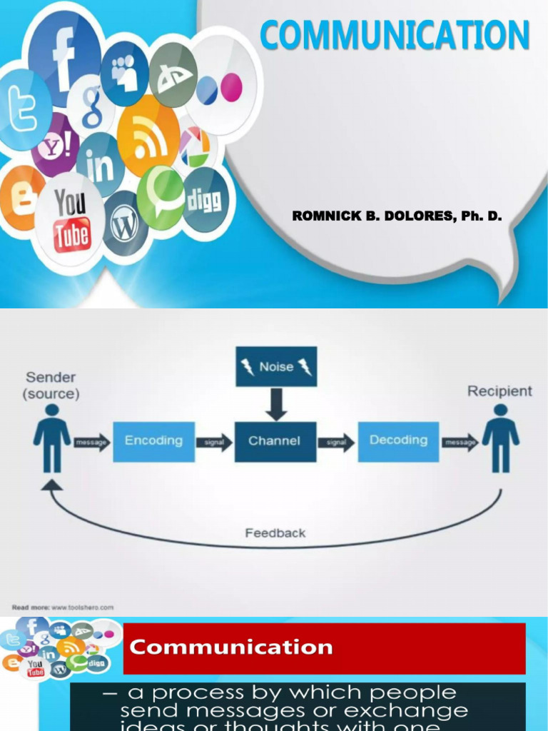 LESSON-1-COMMUNICATION-PROCESSES-PRINCIPLES-AND-ETHICS | PDF