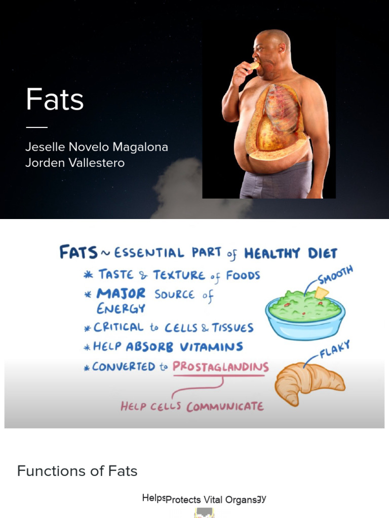 Fats | PDF | Fat | Fatty Acid