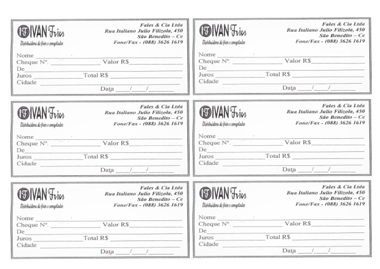 CHEQUE | PDF