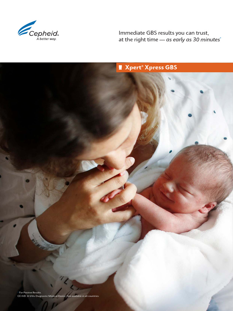Cepheid Xpert Xpress GBS Brochure CE IVD 3284 English | PDF | Medical ...