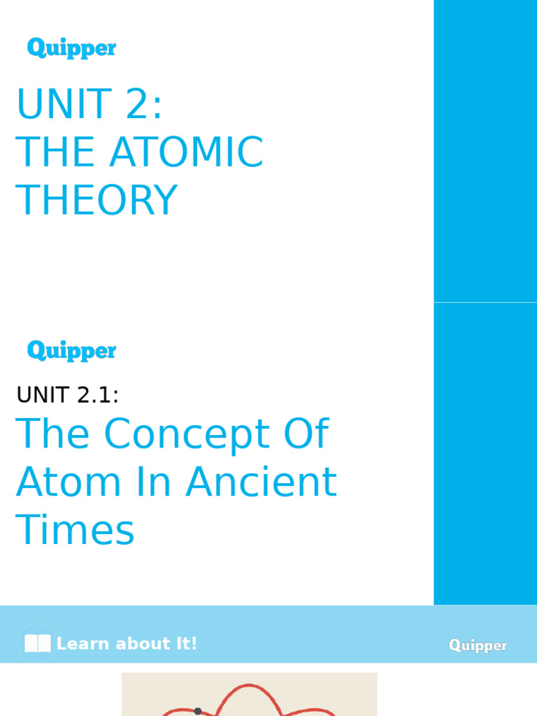 Physical Science SHS 2.1 and 2.2 | PDF | Atoms | Atomic Nucleus