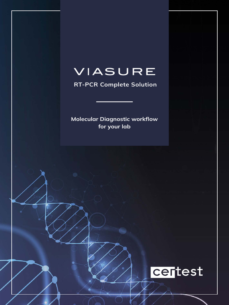 Viasure En | PDF | Reverse Transcription Polymerase Chain Reaction ...