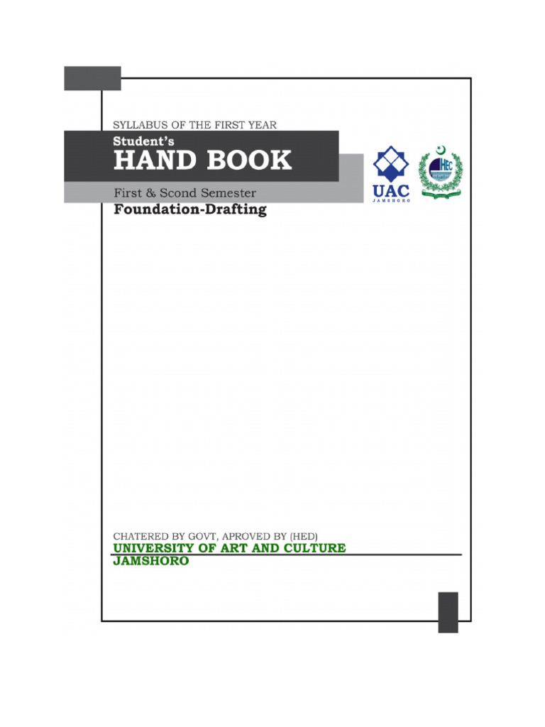 Drafting Book 1st Semester | PDF | Technical Drawing | Drawing