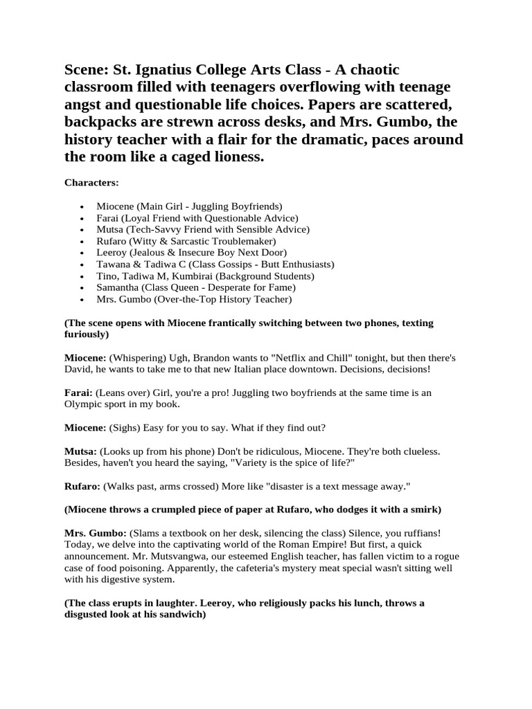 Unscripted History - An HBO series | PDF