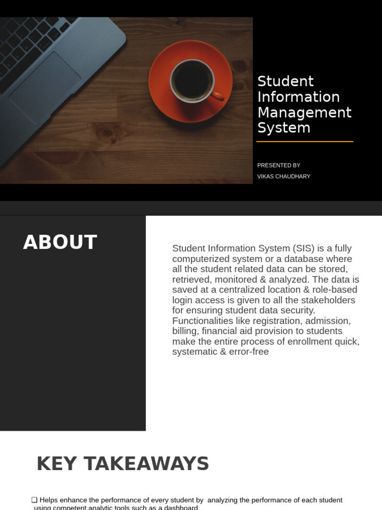 Student Information Manag.9447504.Powerpoint | PDF | Databases ...