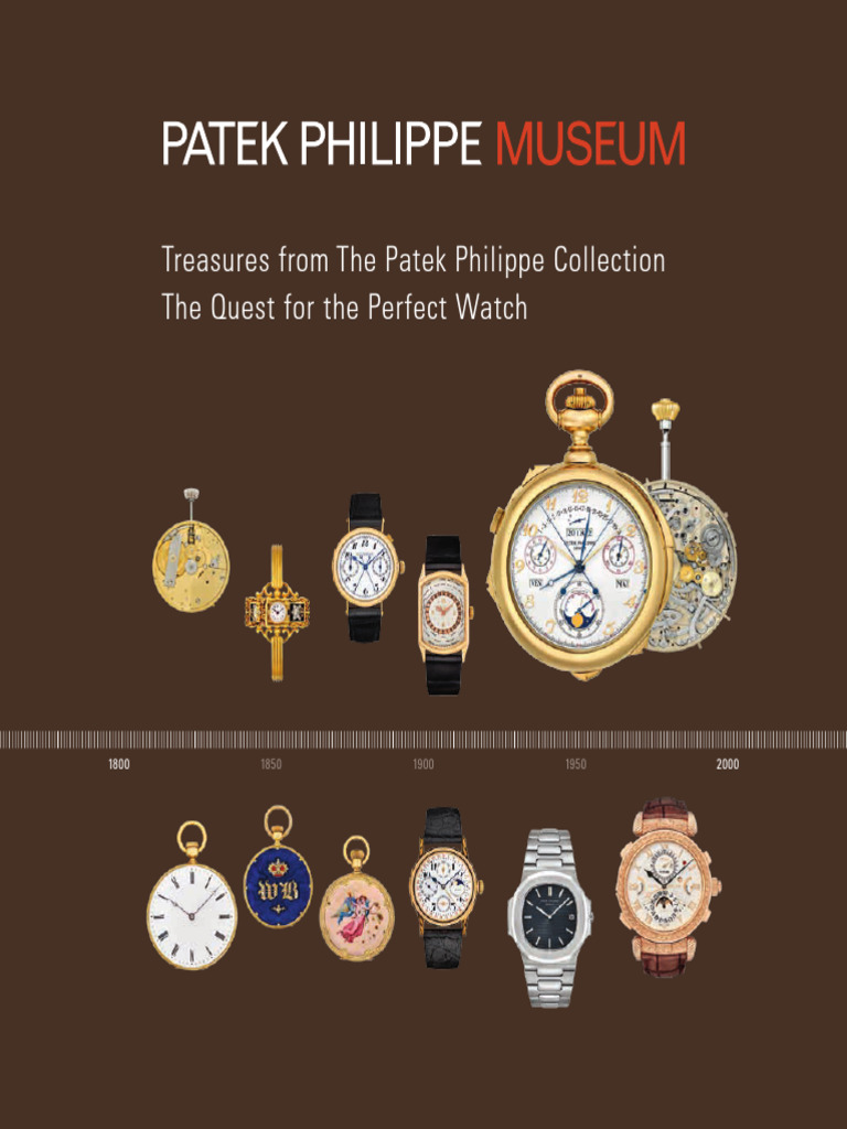 Patek_Philippe_Museum_Book_2_Treasures_from_the_PP_Collection | PDF | Watch | Horology