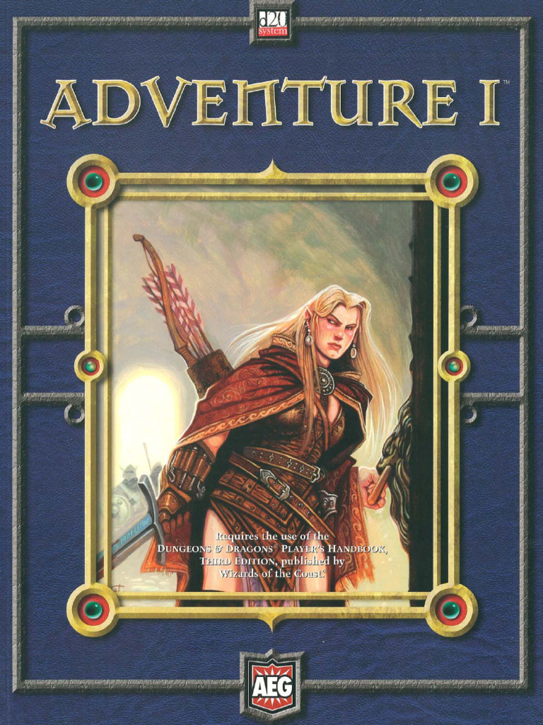 Adventure I | PDF