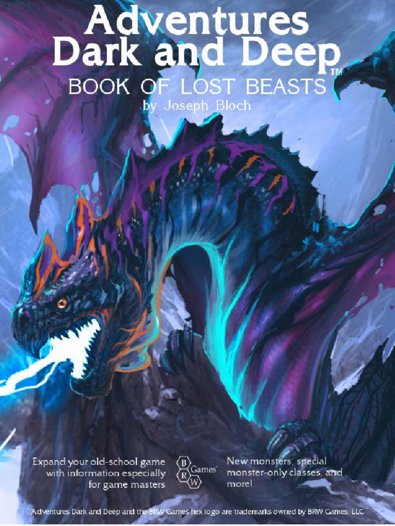 Book of Lost Beasts | PDF