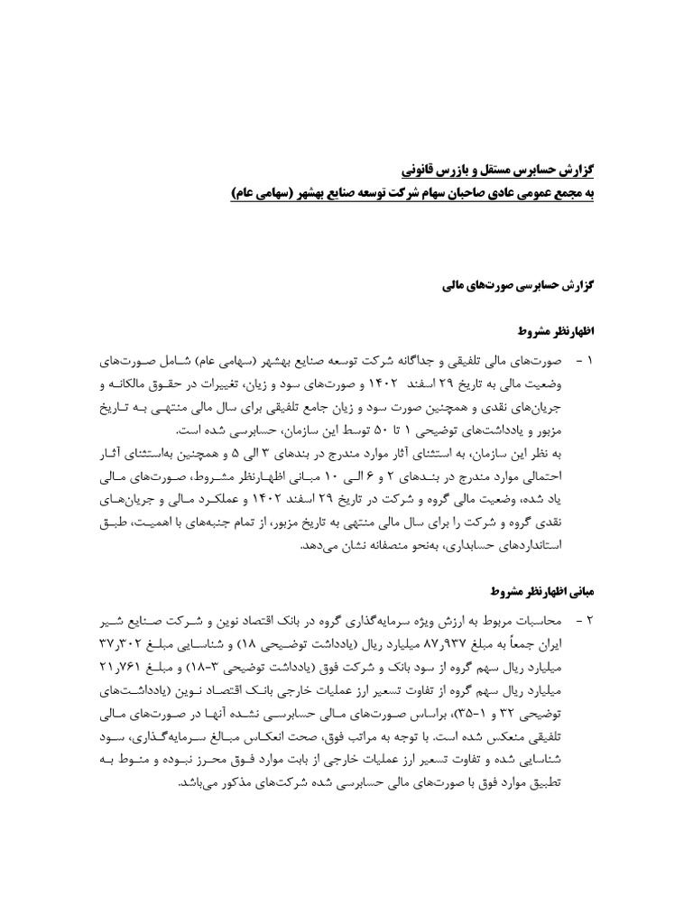 Codal 1201401 | PDF