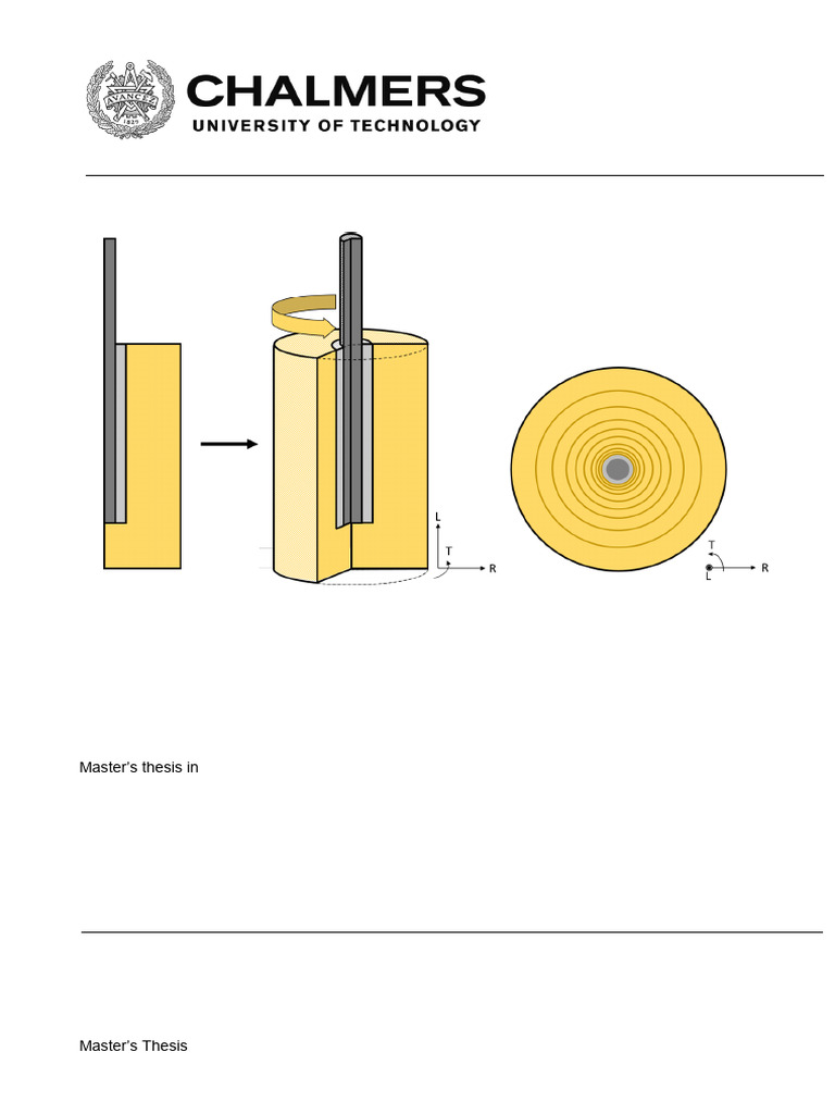 FEM of Glued-In Rods Feldt and Thelin 2018 | PDF | Strength Of ...