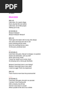 Beauty and the Beast Audition Monologues | PDF