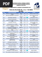 Plan de Estudios - Psicología SUAyED | PDF | Sicología | Psicología clínica