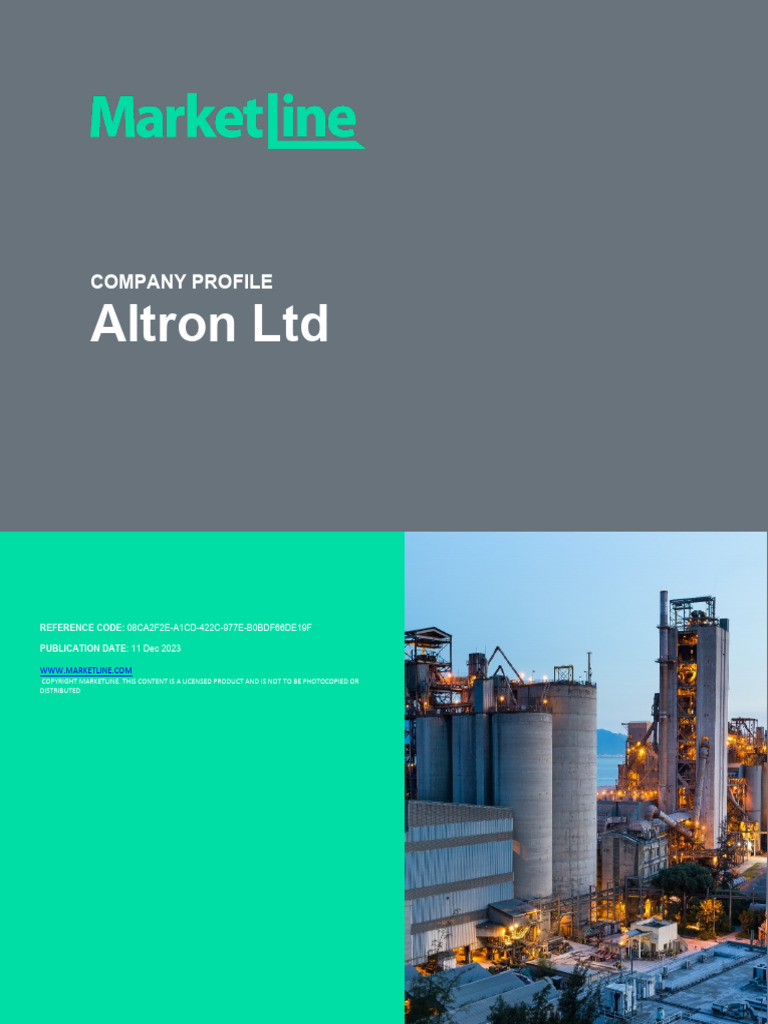 Altron Ltd - South Africa, December 2023 (1) | PDF | Mergers And ...