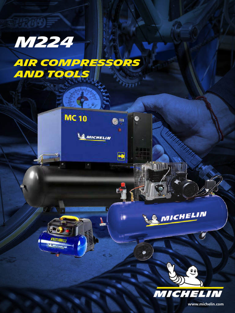 Michelin Air Compressors and Tools Guide | PDF | Decibel | Sound