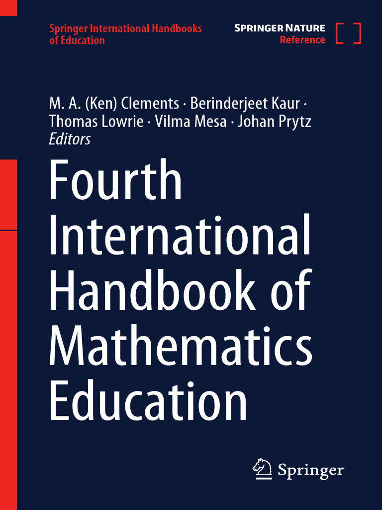 Clements_2024_Fourth International Handbook of Mathematics Education_Clements_2024_Fourth ...