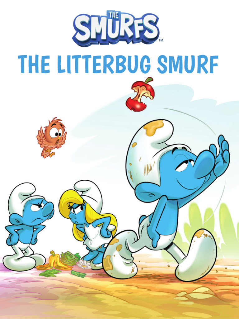 Smurfs Litterbug | PDF