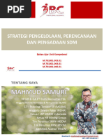 Sistem Manajemen Talenta Terintegrasi BPKP | PDF