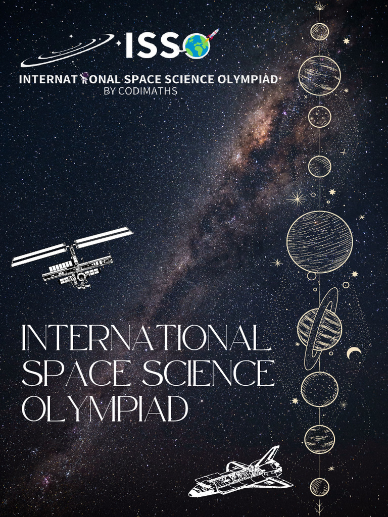 Brochure of International Space Science Olympiad | PDF | Science ...