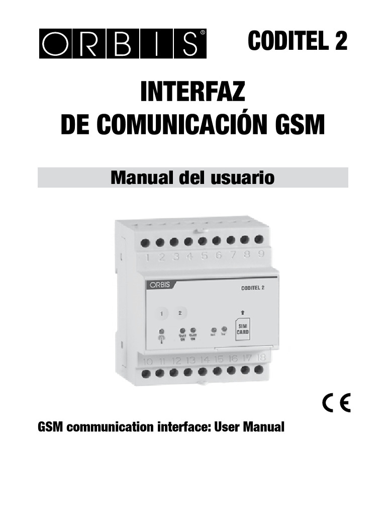 Ins Coditel 2 | PDF | Gsm | Relé