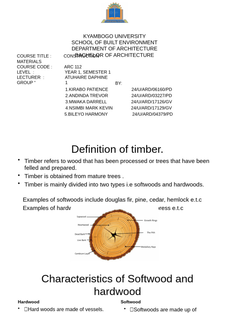 Timber Types, Defects, and Preservation | PDF | Lumber | Wood