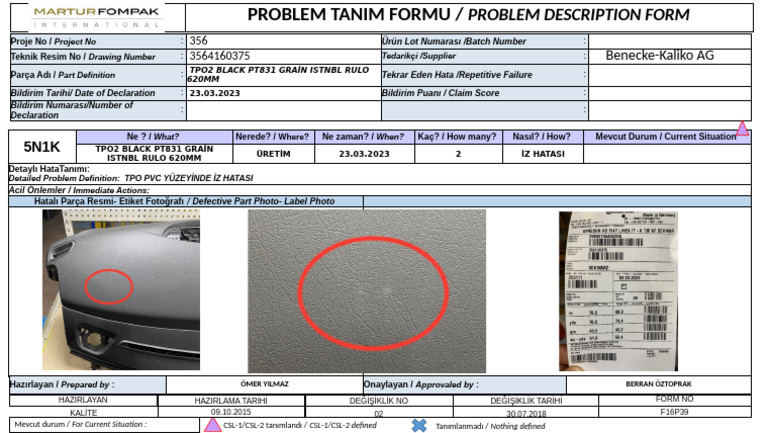 Tpo2 Black PT831 Grai̇n Istnbl Rulo 620MM HK | PDF