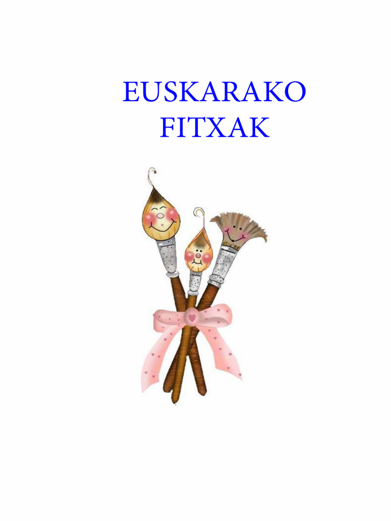 FITXAK EUSKARA 2 | PDF