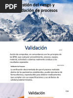 Verificación Continua en Validación de Procesos | PDF | Evaluación del ...