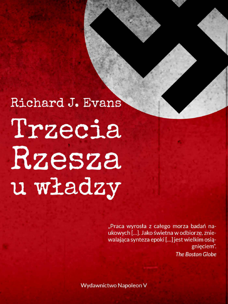 Evans Richard J. - Historia Trzeciej Rzeszy 02 - Trzecia Rzesza U ...