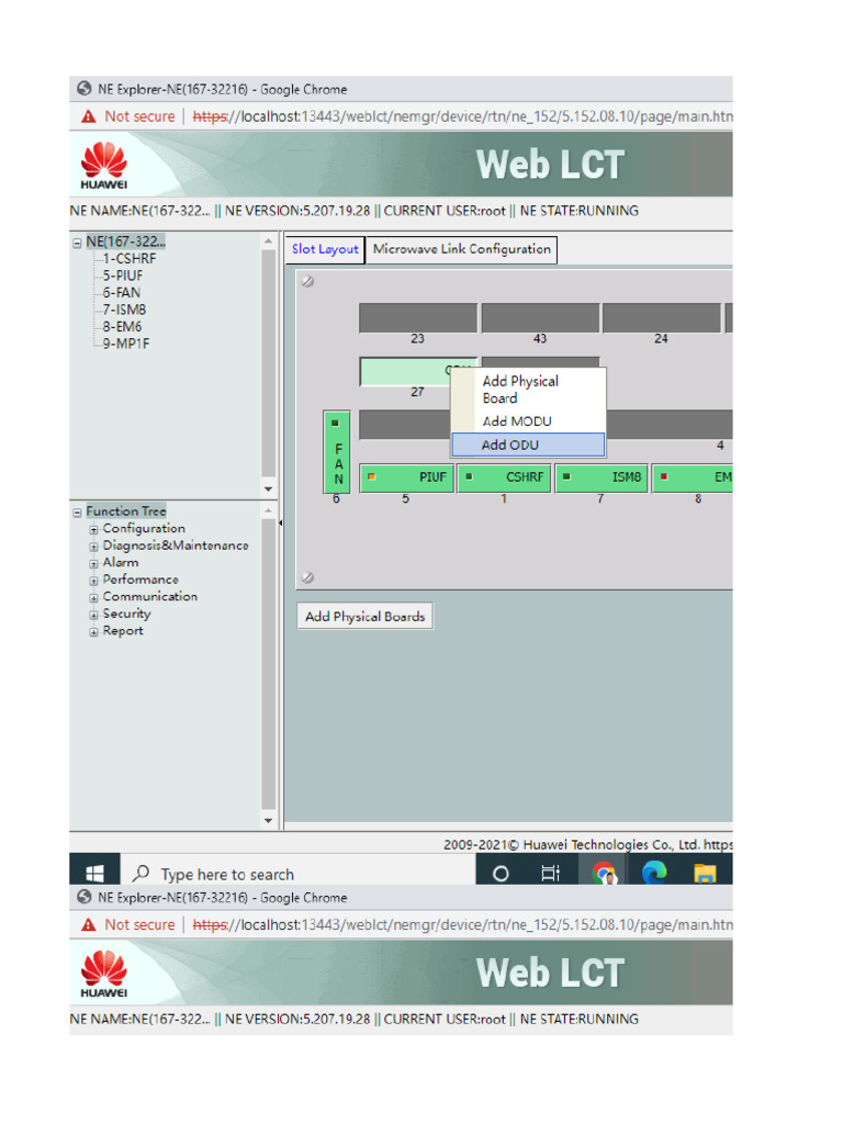 Microwave Interface Configuration Guide | PDF