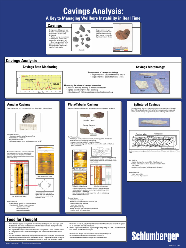 Cavings Poster | PDF