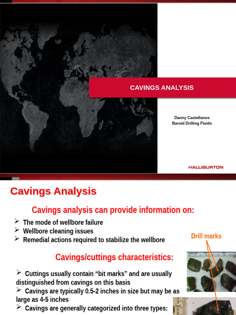 Cavings Analysis | PDF | Borehole | Fracture