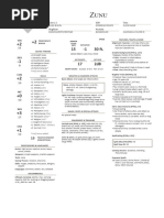 Shadowdark Cheat Sheet12 | PDF | Role Playing Games | Tabletop Games