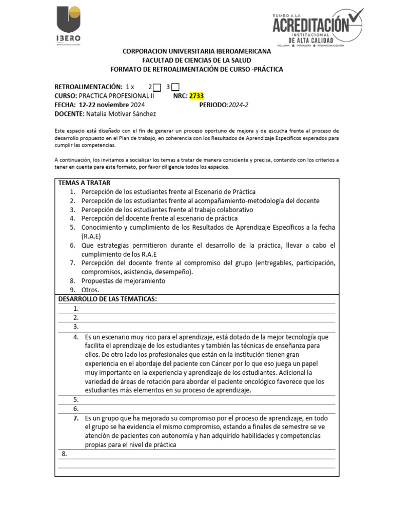 Rasp 07 | PDF | Maestros | Aprendizaje