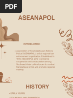 Lesson 4 - ASEANAPOL | PDF | Police | Thailand