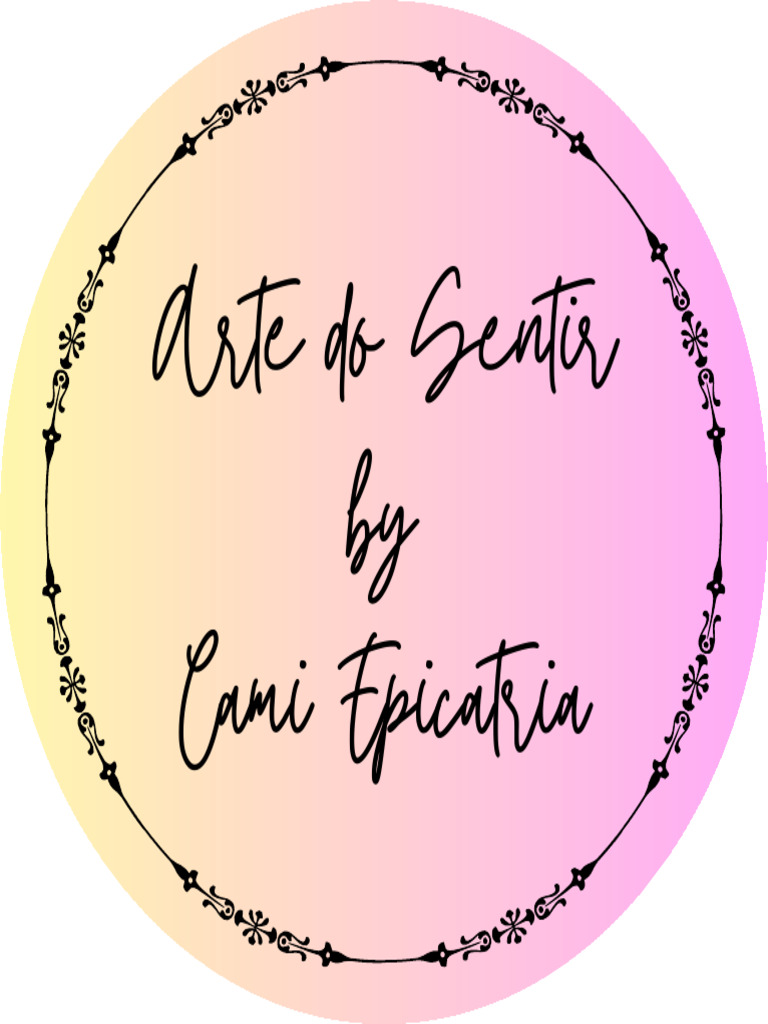 Black and White Round Border Signature Logo | PDF