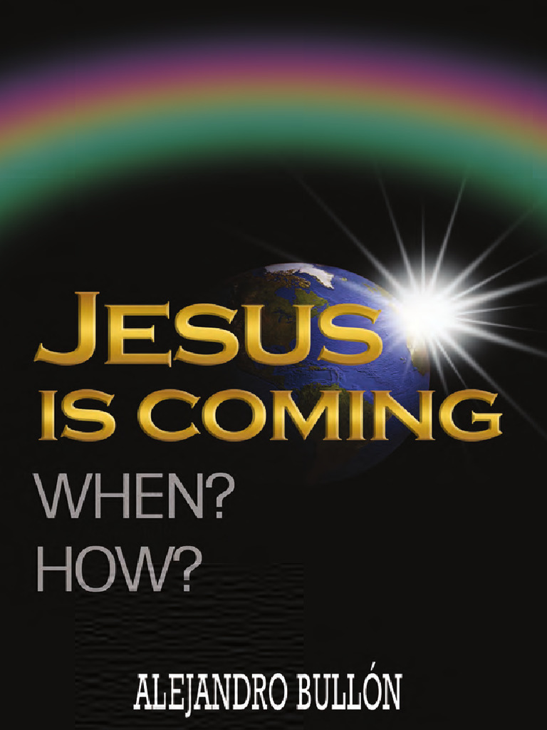 Jesus Is Comming - Eng | PDF | Miracle | Jesus