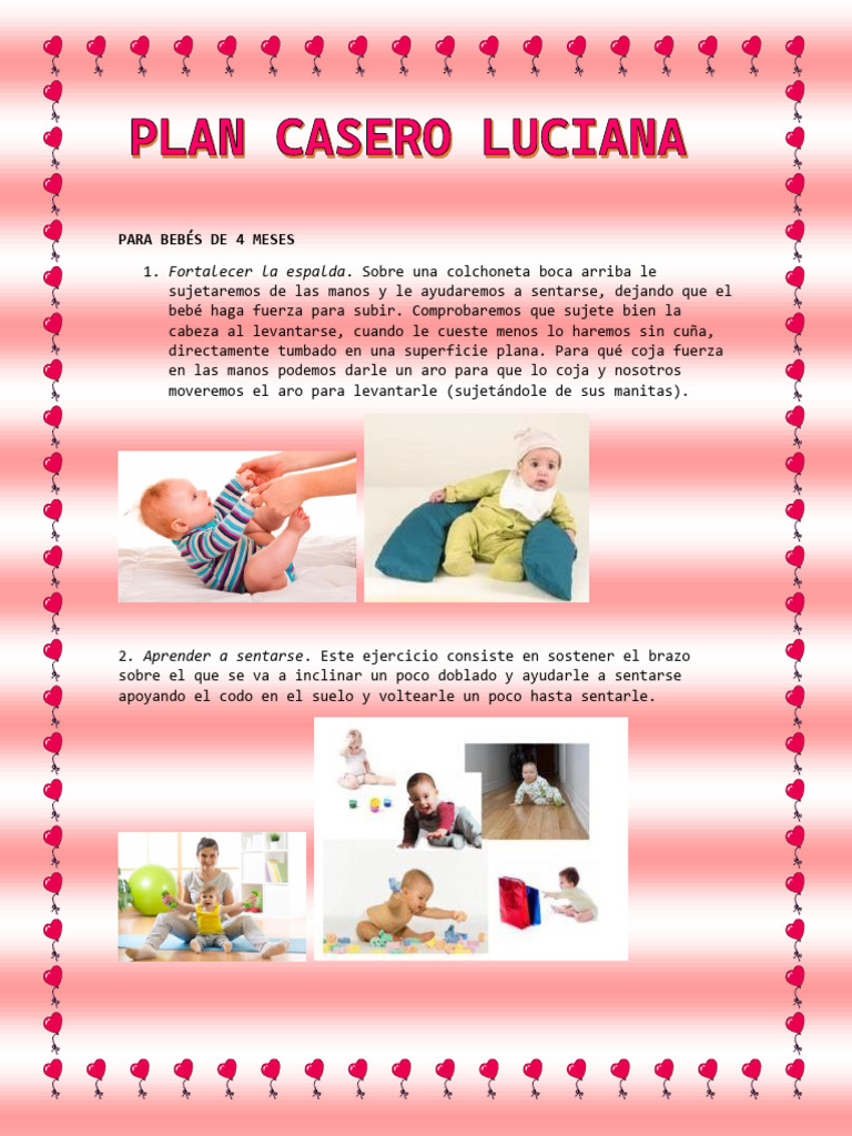 Plan Casero Luciana | PDF