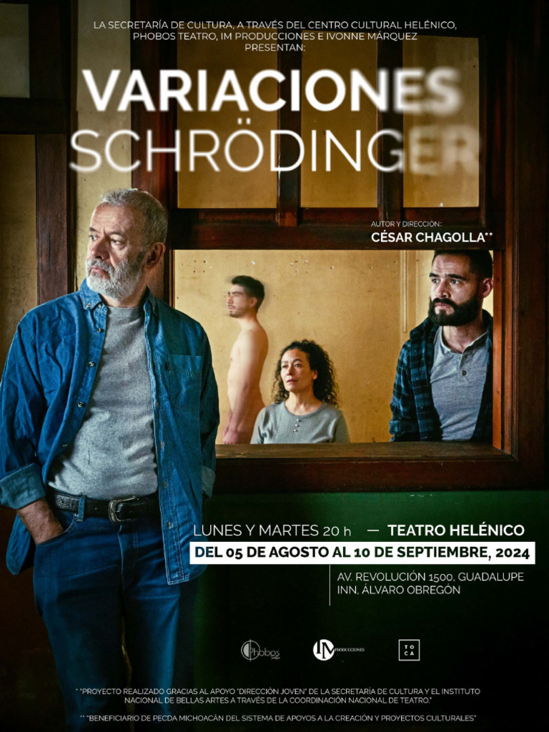 Programa de Mano Variaciones | PDF