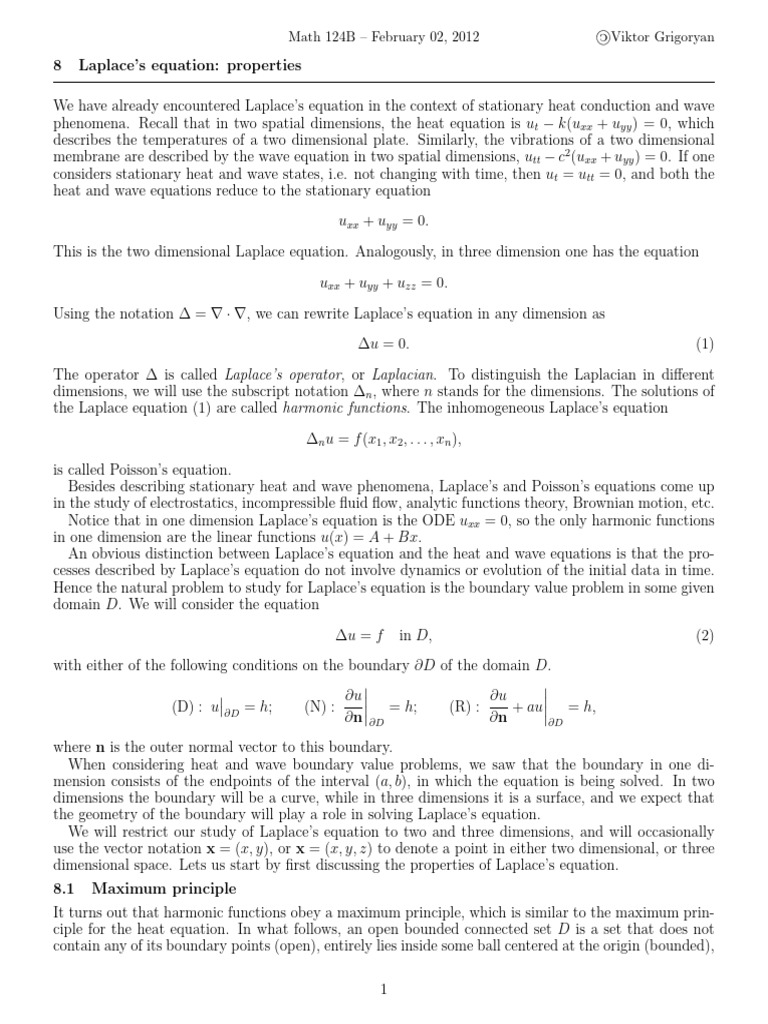 lec8 | PDF | Multivariable Calculus | Mathematical Concepts